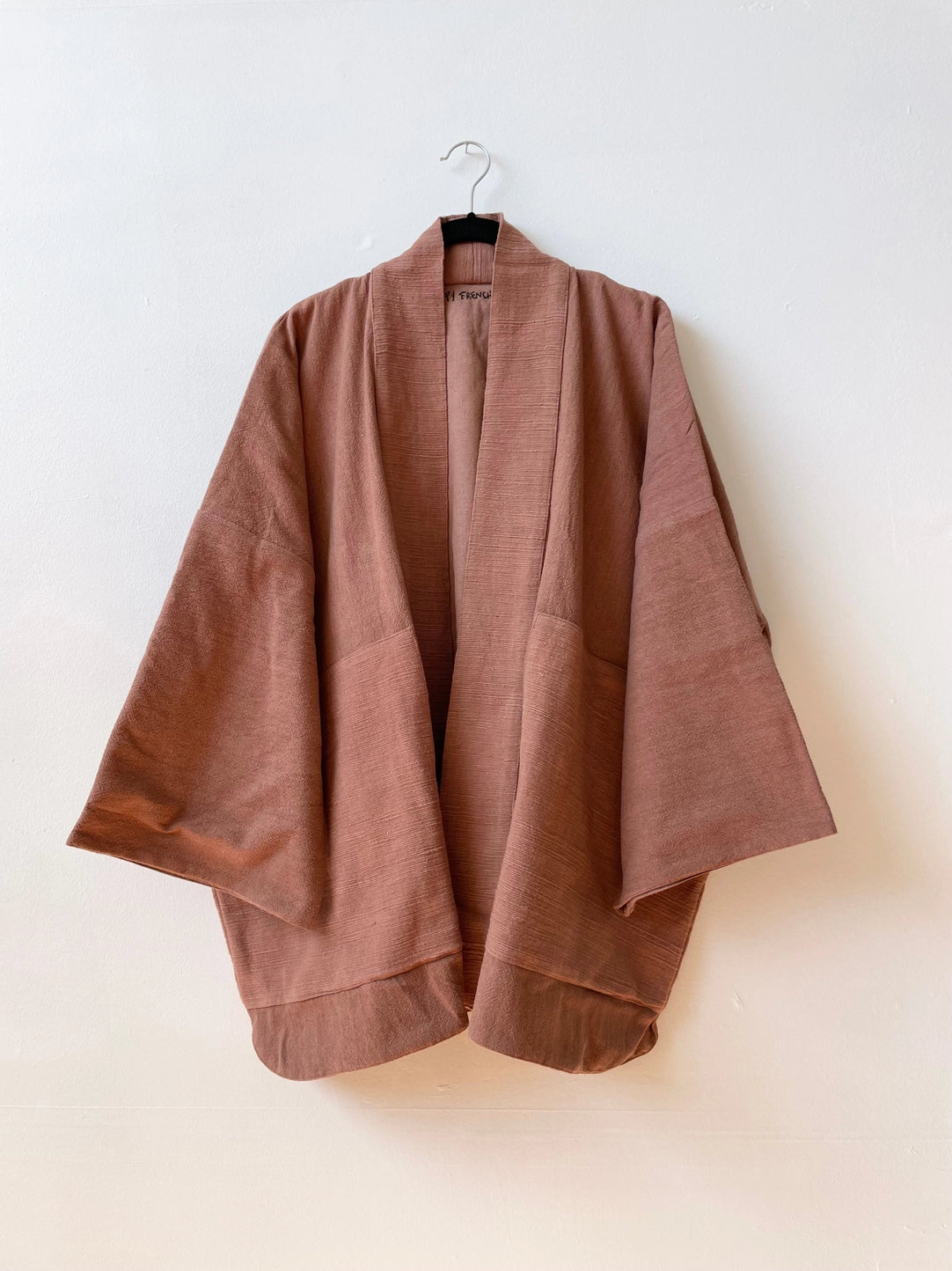 terracotta desert coat | ethically-made garments and gifts at basic ...